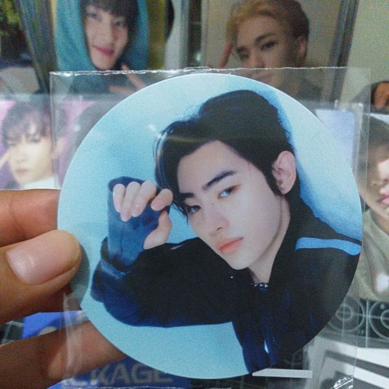 Jual ready stock photocard orange blood enhypen official,jay,jake,sunghoon,niki,sunoo,jungwon ...