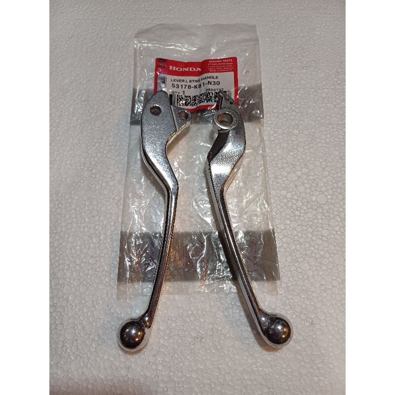 Jual Handle handel rem beat fi new Led deluxe genio beat street Scoopy ...