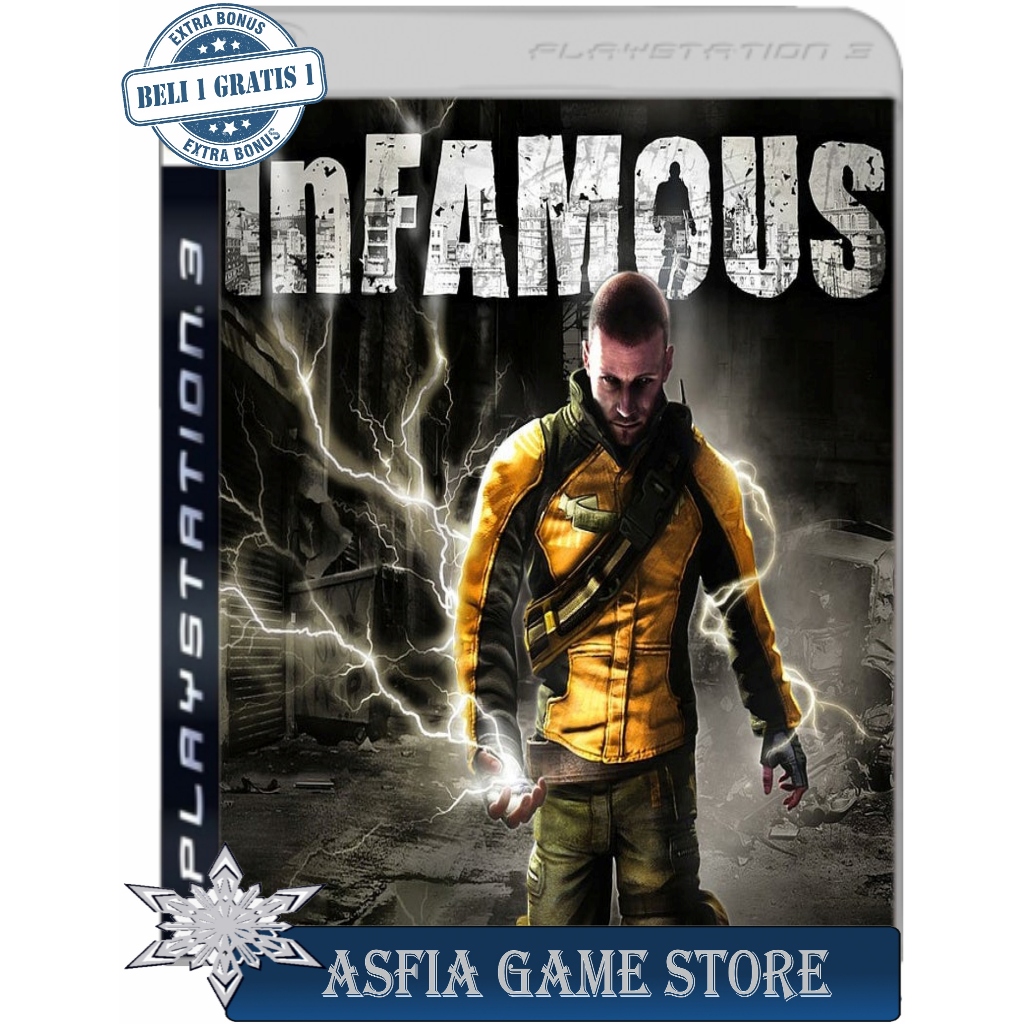 Jual INFAMOUS DVD Kaset Game PS3 PKG CFW HEN MULTIMAN | Shopee Indonesia