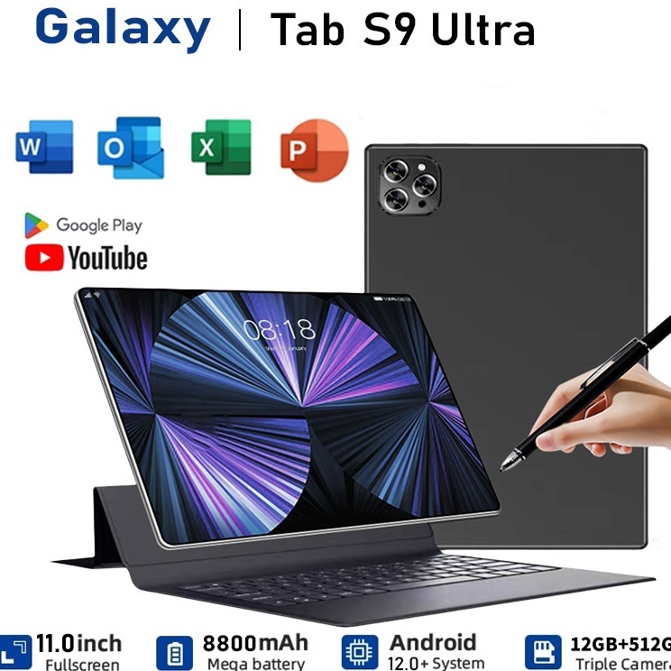 Jual Serbu sekarang Garansi ResmiTablet Murah 5G Baru Galaxy S9 Ultra ...