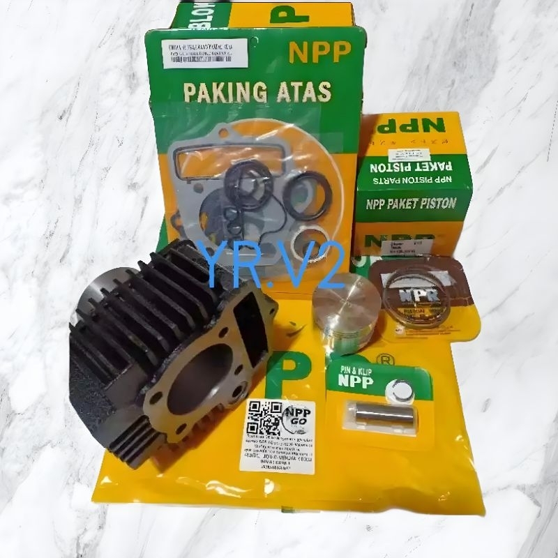 Jual Blok Seher Boring Silinder Plus Set Piston Kit Grand Supra X Astrea Prima Win Plus Paking ...