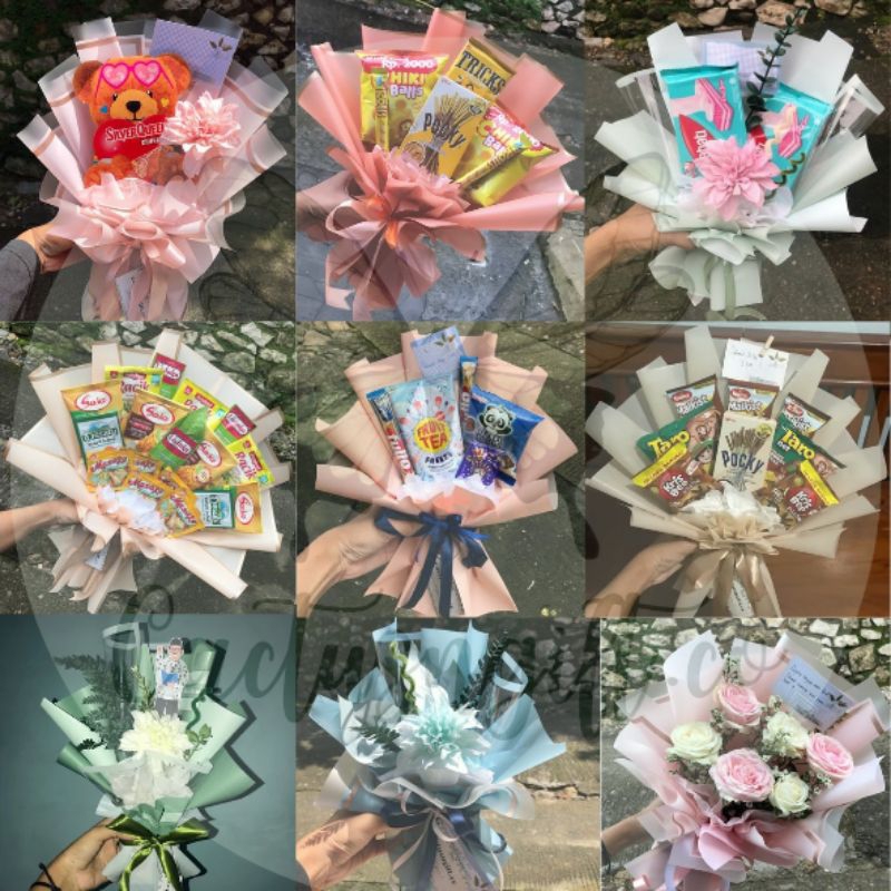 Jual [BY REQ] Buket Bunga | Buket Snack | Buket Bumbu | Buket Coklat ...