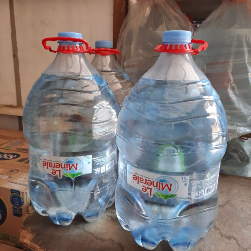 Jual le minerale galon 15 liter | Shopee Indonesia