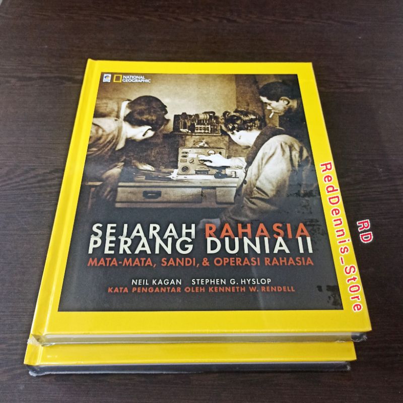 Jual National Geographic Sejarah Rahasia Perang Dunia II - Neil Kagan ...