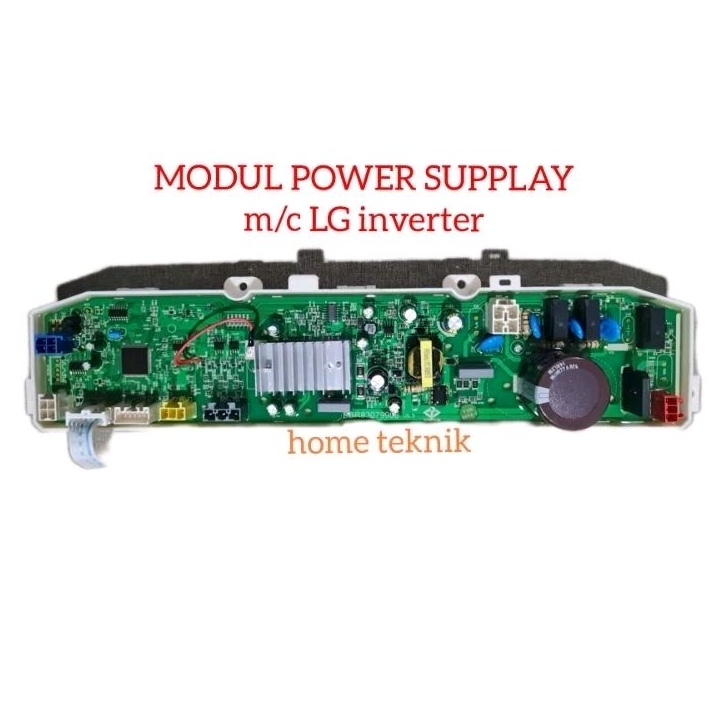 Jual Modul power supplay mesin cuci LG inverter T2108VSAL T2109VSAL BARU part psu 9906 | Shopee ...
