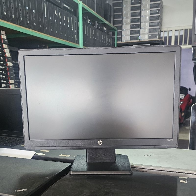 Jual MONITOR LED HP LV1911 LAYAR 19 INCH WIDESCREEN MURAH BANGET ...