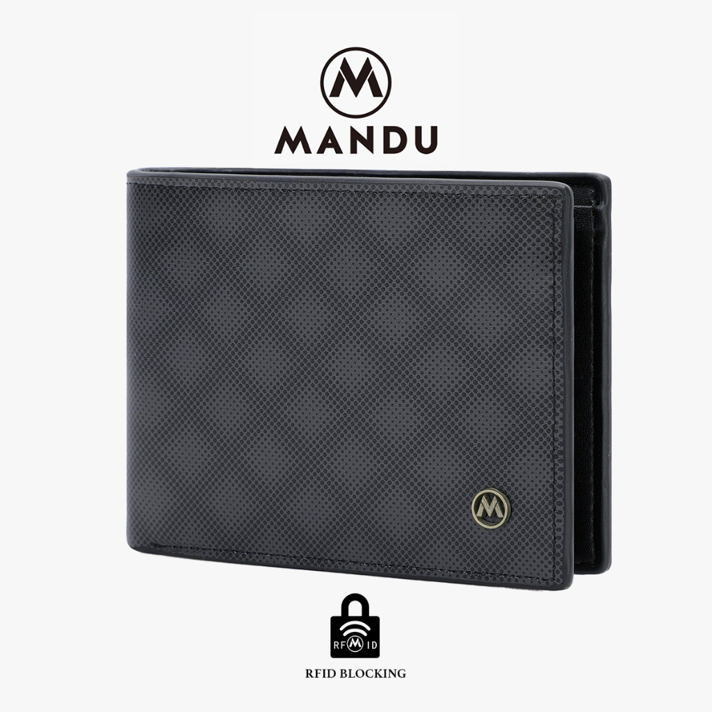 Jual Dompet Pria Lipat Pendek 5308-1 RFID Blocking Bahan Kulit PU ...