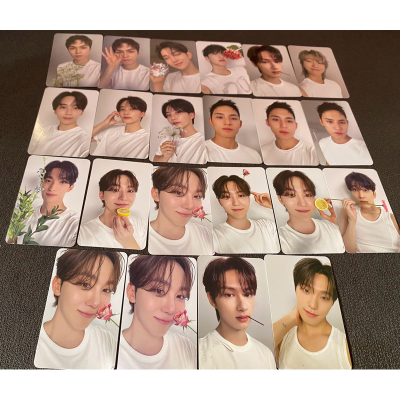 Jual READY INA PHOTOCARD SEVENTEEN DEAR VER IS RIGHT HERE BEST ALBUM 17 Is Right Here Dear Ver ...