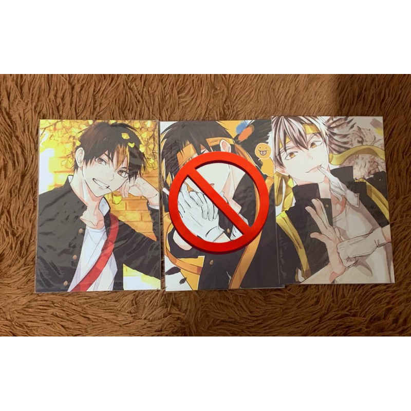 Jual Postcard onegingek ygintam playcard one piece haikyuu | Shopee ...