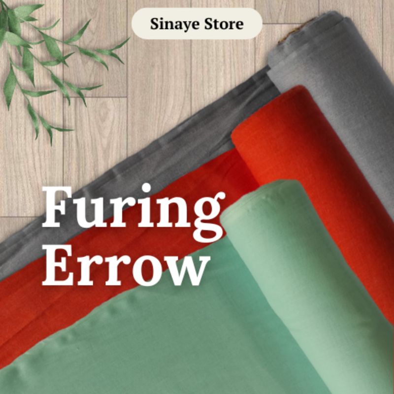 Jual Kain Furing Puring Errow Erow Ero Hero Errow Eceran Meteran Murah ...