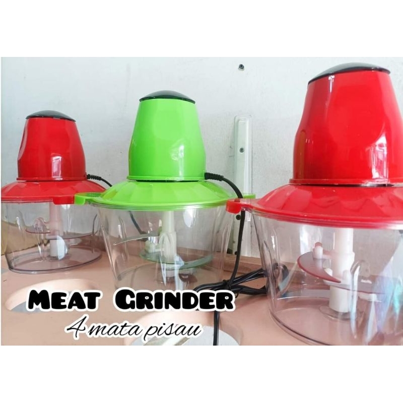 Jual Meat Grinder Mika Brain Power/Blender Mika Brain Power/ Choper ...
