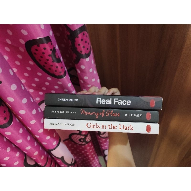 Jual Bundle Buku Haru Misteri Akiyoshi Rikako (Girls in the Dark ...