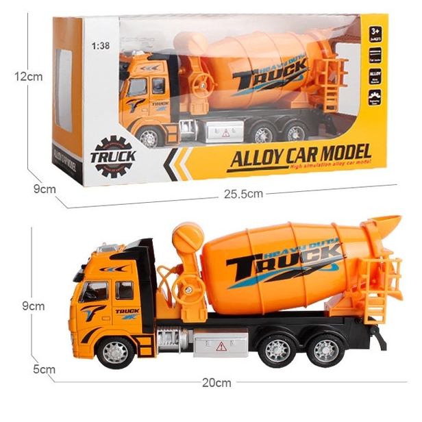 Jual Alloy Car Model Diecast Mobil Molen | Mainan Anak Miniatur Truk ...