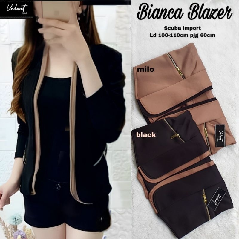 Jual Bianca blazer by valent 22 | Shopee Indonesia