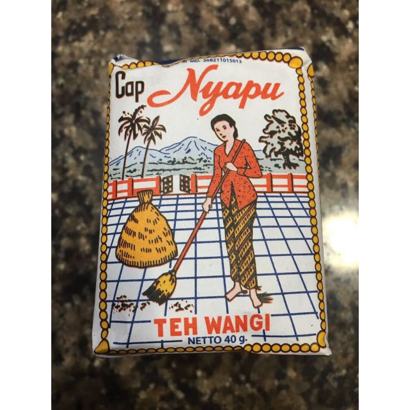 Jual Teh Cap Nyapu | Teh Tubruk | 1 Slop isi 10pcs 40gr | Shopee Indonesia