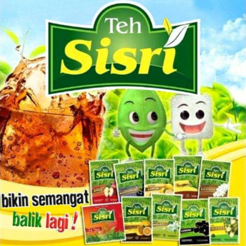 Jual Teh sisri renceng isi 10 sachet | Shopee Indonesia