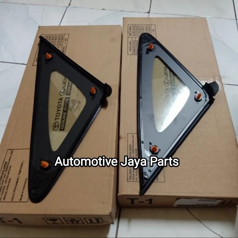 Jual Kaca Segittiga Fender Depan Innova 2004-2015 Original Toyota ...