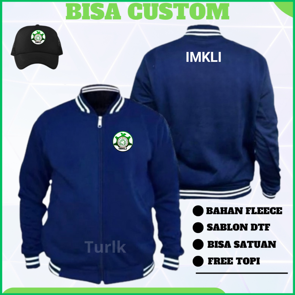 Jual Jaket Imkli Jaket Ikatan Mahasiswa Kesehatan Lingkungan Indonesia ...