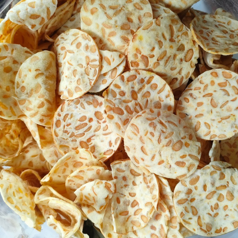 Jual KERIPIK TEMPE SAGU KRIUK / KERIPIK TEMPE SAGU 100 GRAM | Shopee ...