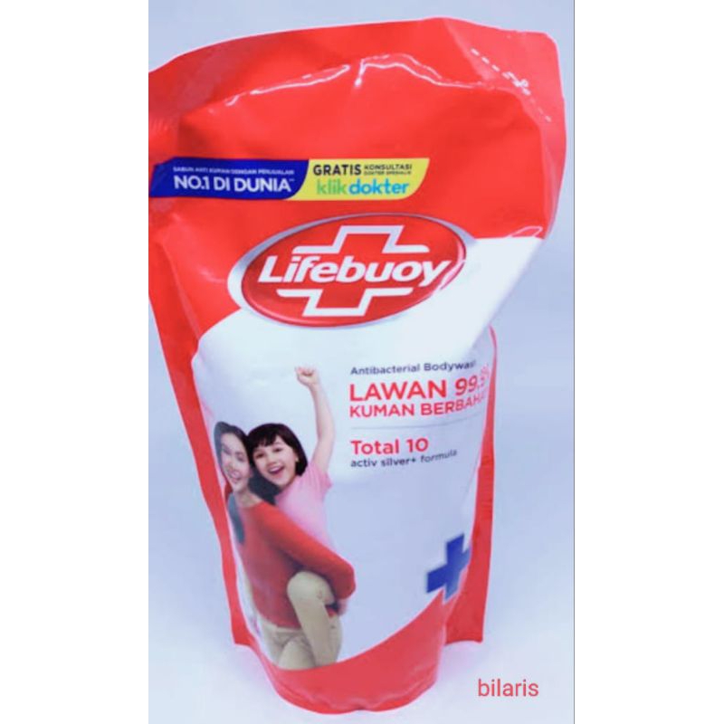 Jual Lifebuoy body wash 825 ml / sabun mandi cair warna merah | Shopee ...