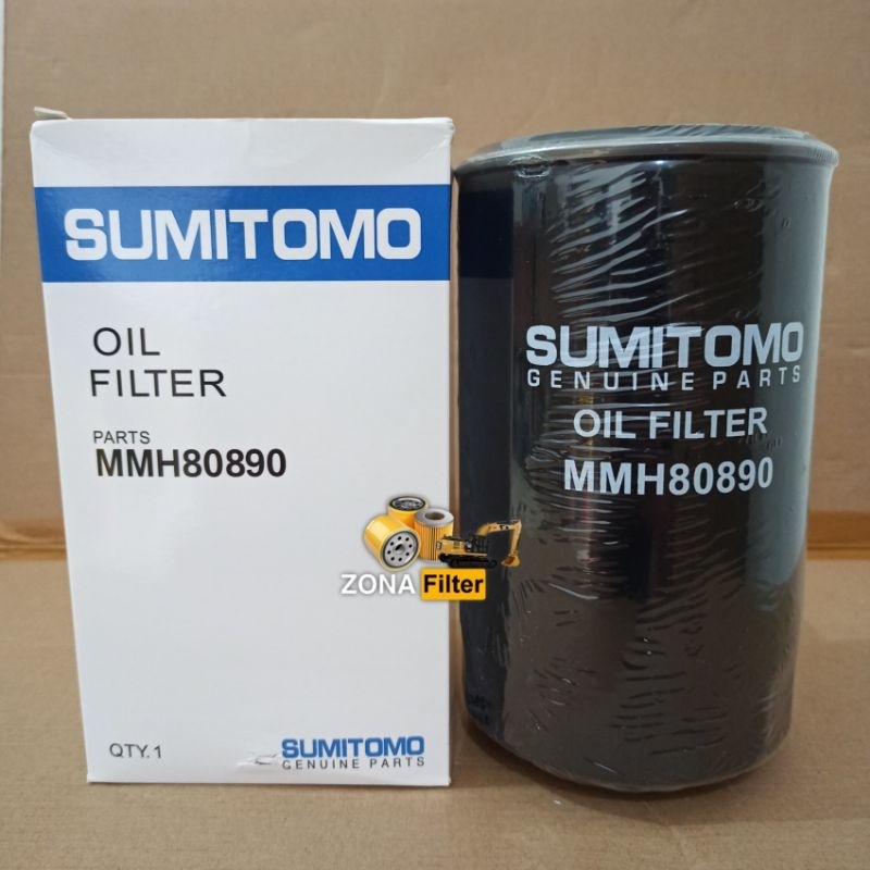 Jual Filter Oli MMH80890 Sumitomo SH210-5 Oil Filter Sumitomo SH210-5 ...