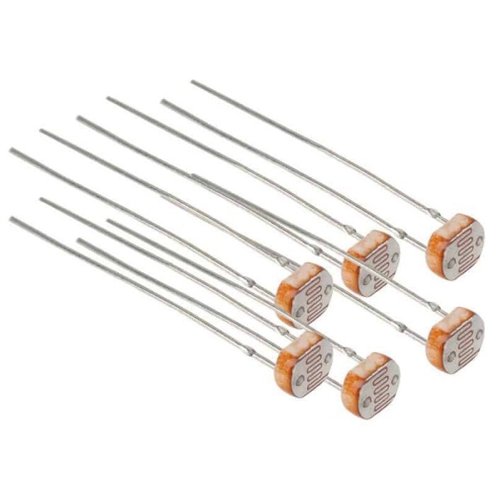 Jual ITBisa - LDR GL5516 5mm Photoresistor Photo Resistor GL 5516 5 mm ...