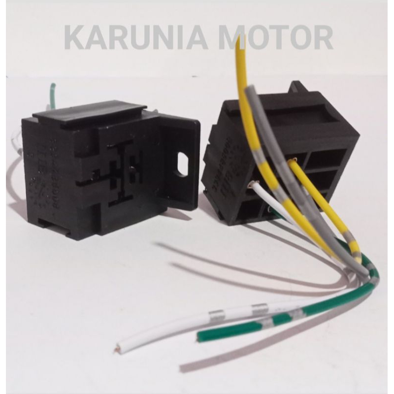 Jual Socket Relay 4 Kaki Bangku Gandeng Soket Relay 4 Kaki Soket Lampu ...