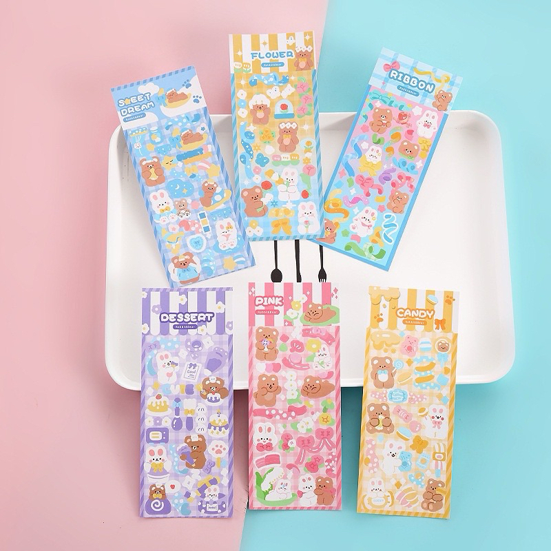 Jual Sticker Waterproof / Sticker Lucu / Sticker Karakter / Sticker ...