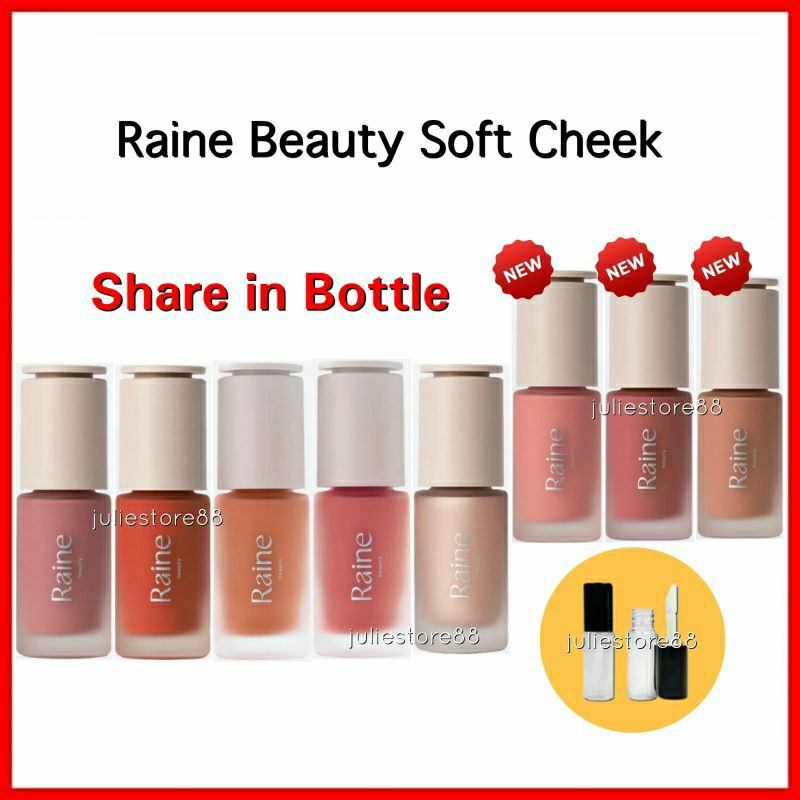 Jual (SHARE) Raine Beauty Soft Cheek Color Drops Blush On Cair | Shopee ...