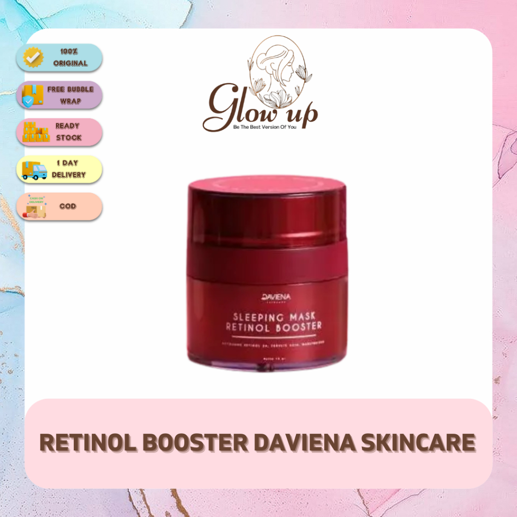 Jual RETINOL BOOSTER DAVIENA SKINCARE | | Shopee Indonesia
