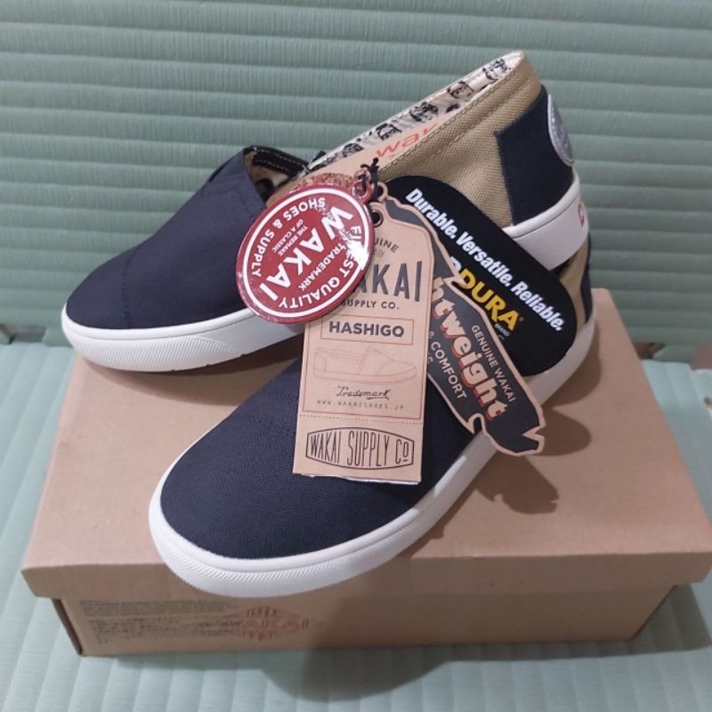 Jual Wakai Hashigo Cordurachuo BLACK/BROWN | Shopee Indonesia