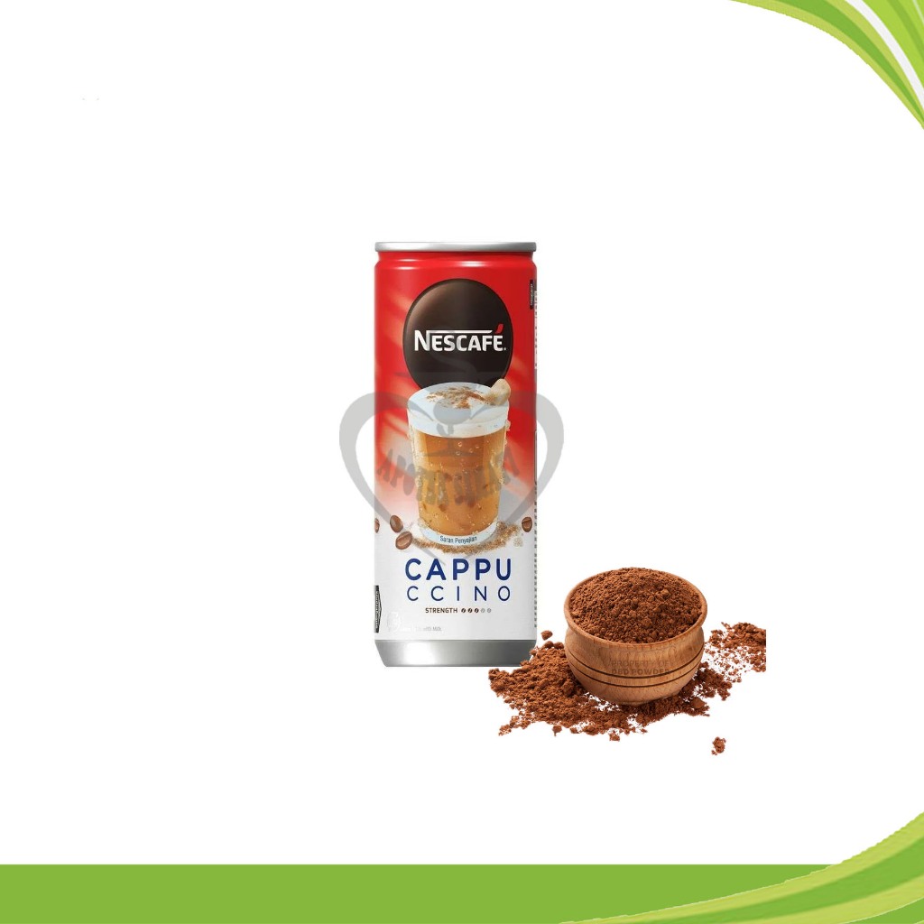 Jual Nescafe Capucino 220 ML Kopi Penghilang Rasa Ngantuk | Shopee ...