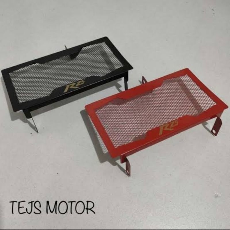 Jual cover tutup pelindung radiator motor yamaha r25 model jaring plat ...