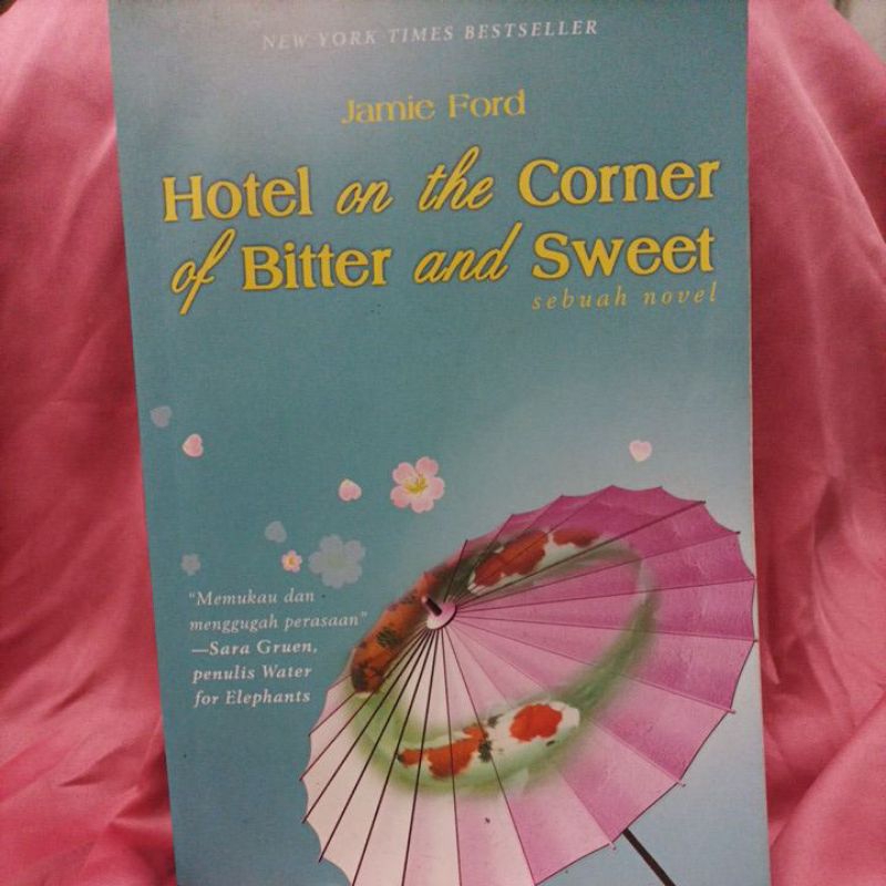 Jual Hotel on the Corner of Bitter and Sweet by Jamie Ford | Shopee ...