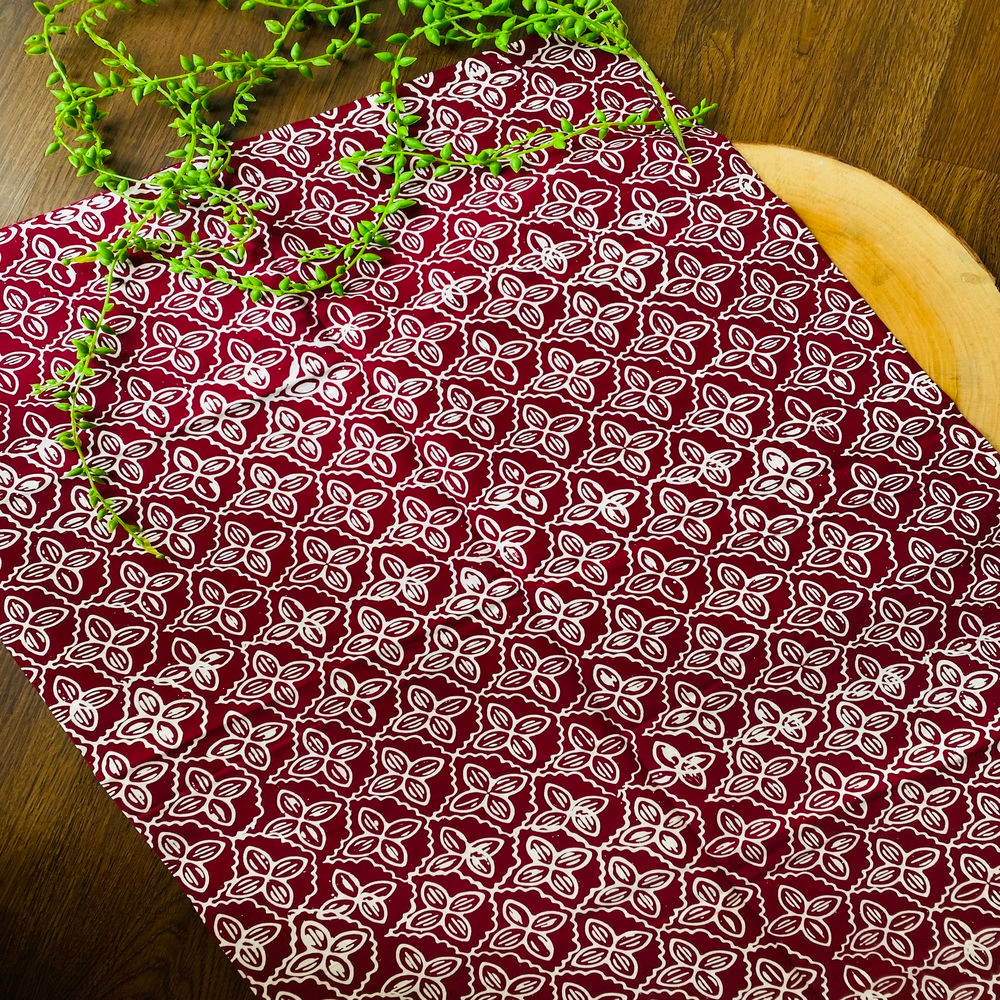 Jual Kain Batik Motif Kanari Kipas | Shopee Indonesia