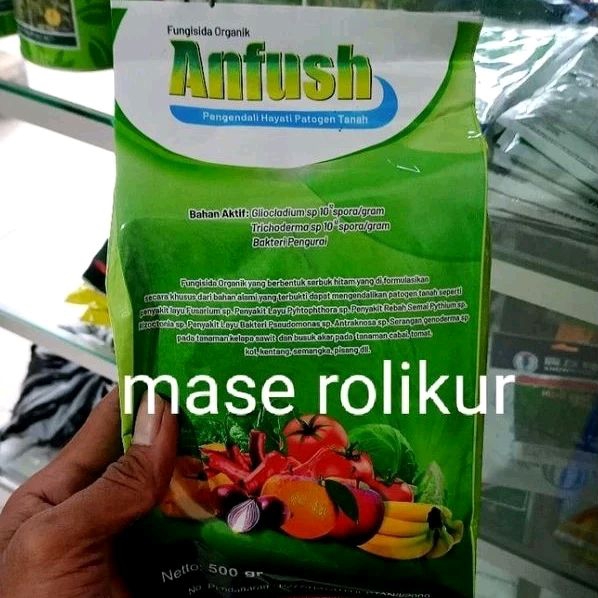 Jual Fungisida ANFUSH isi 500g | Shopee Indonesia