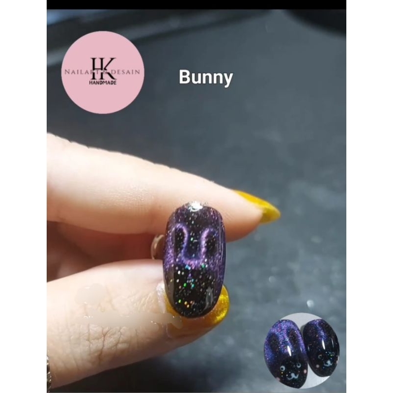 Jual Hk_nail [Ready] NEW SHAPE kawat NAIL ART BUNNY | Shopee Indonesia
