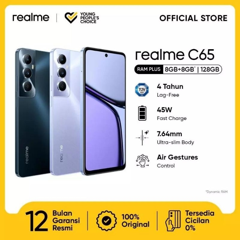 Jual Realme C56 8+8/128Gb | Shopee Indonesia