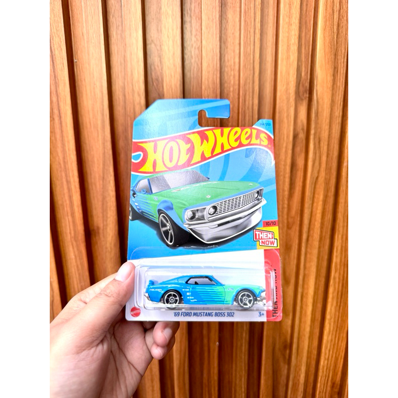 Jual Hotwheels - Hot Wheels 69 Fors Mustang Boss 302 Biru Hijau | Shopee Indonesia
