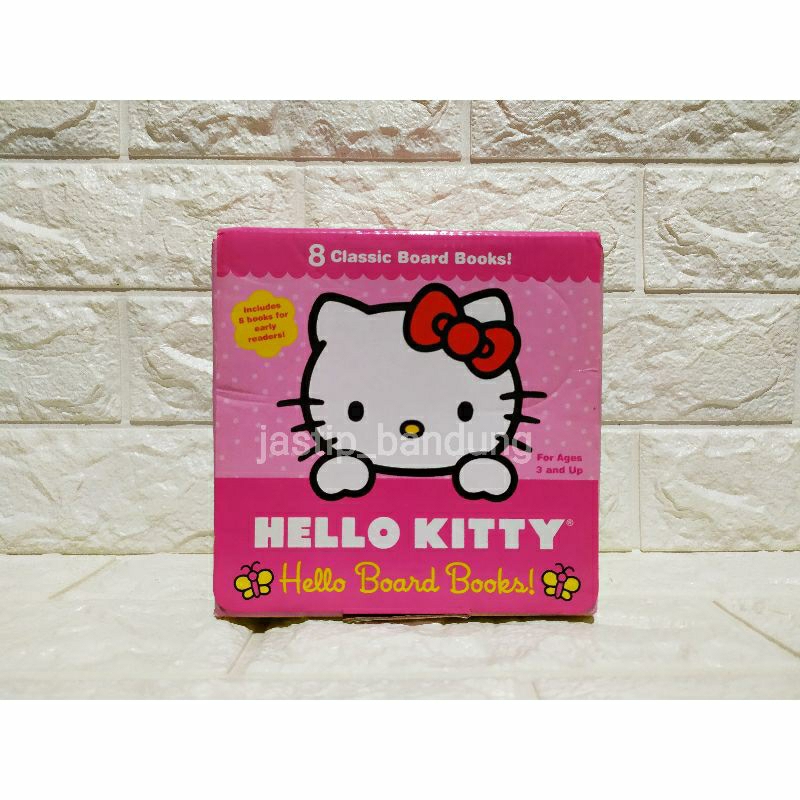 Jual Hello Kitty 8 Classic Board Books ! / Eight Classic Hello Kitty ...