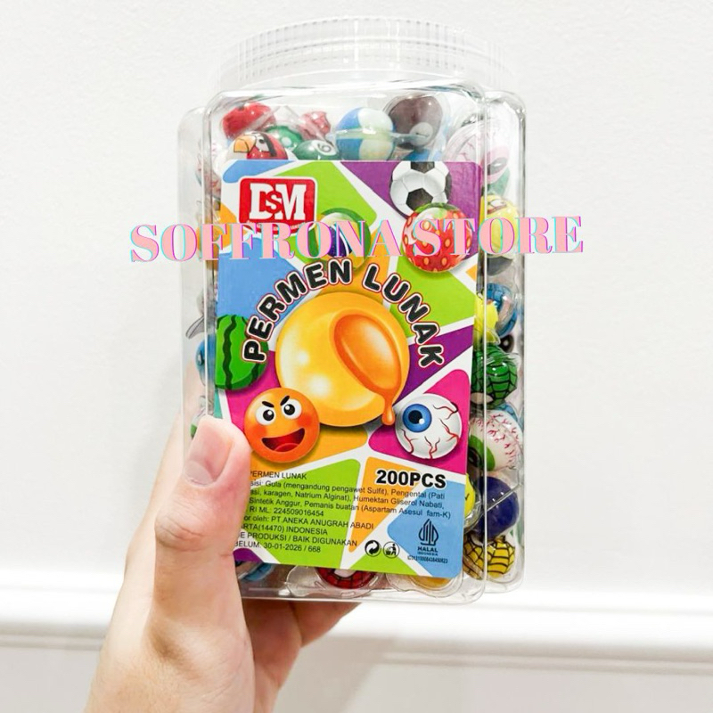 Jual Permen Lunak Mini Viral Varian Rasa Buah Merek DSM | Shopee Indonesia