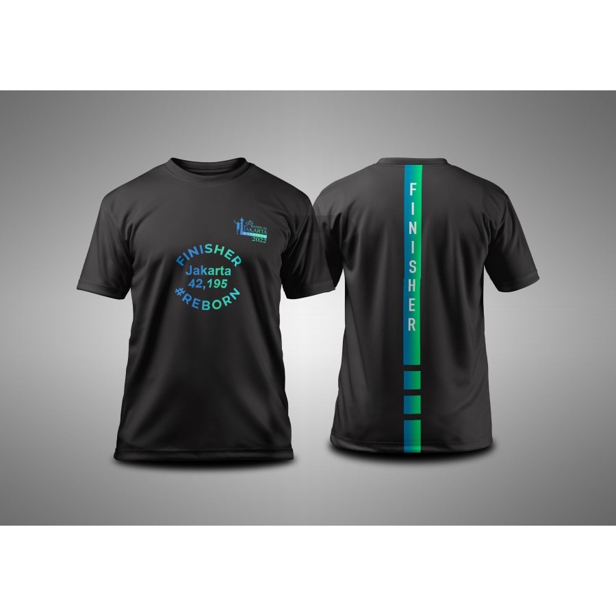 Jual PRATAMA Jersey Finisher Jakarta Marathon 2022 Jersey Lari Unisex ...