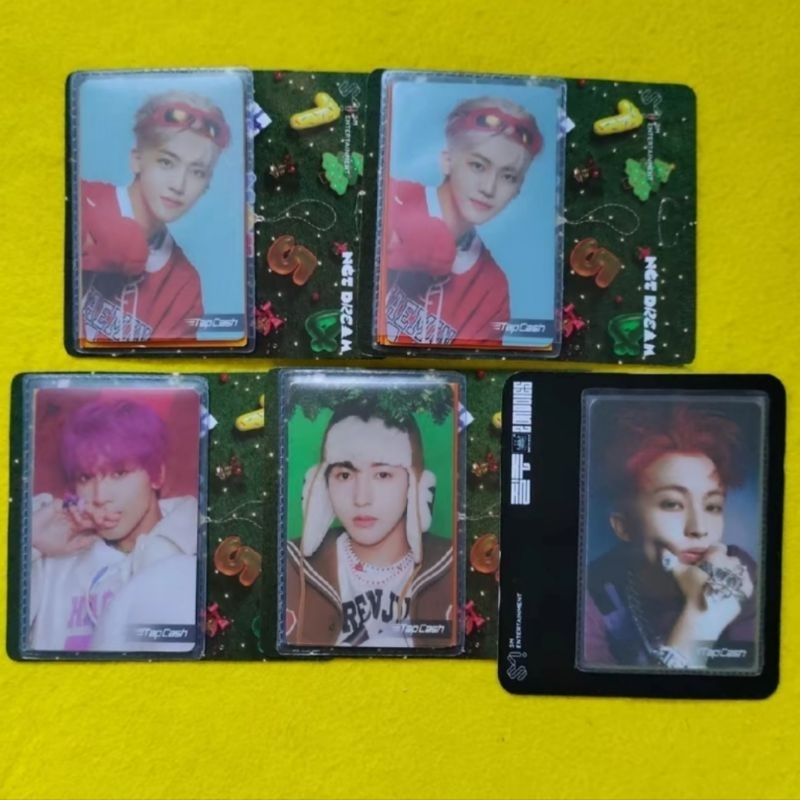 Jual TAPCASH BNI NCT DREAM CANDY OFFICIAL CARD | Shopee Indonesia