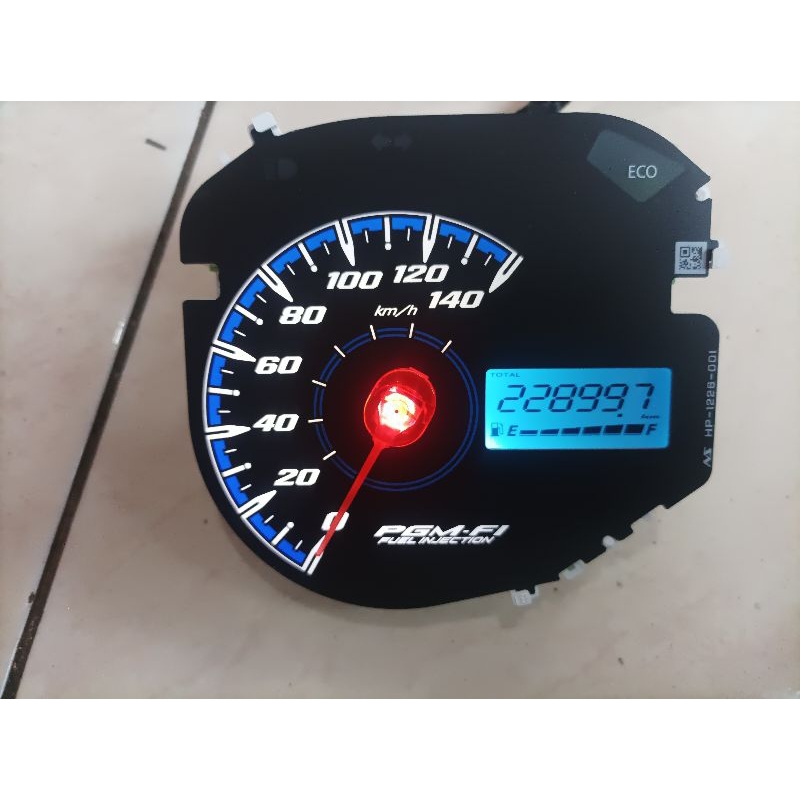 Jual mesin speedometer honda beat deluxe_beat new K1A original second ...