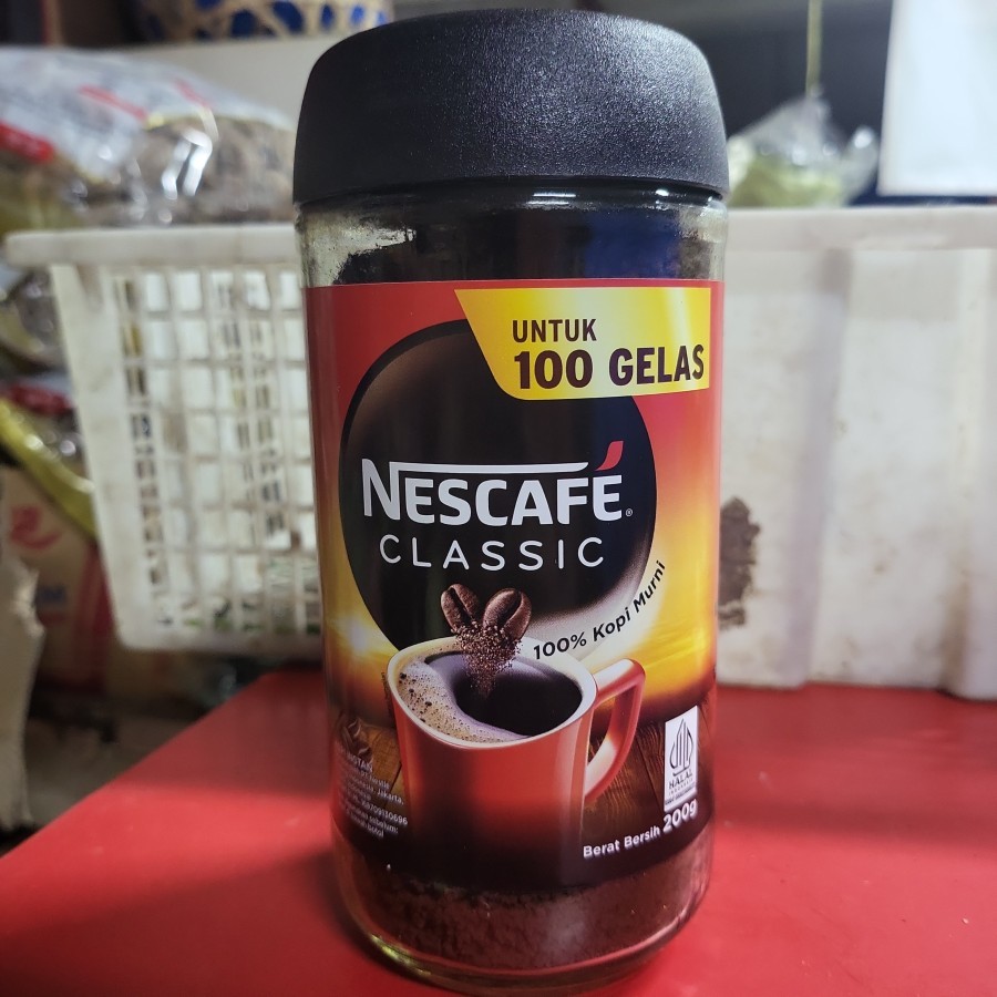 Jual nescafe clasic - 200 gr | Shopee Indonesia