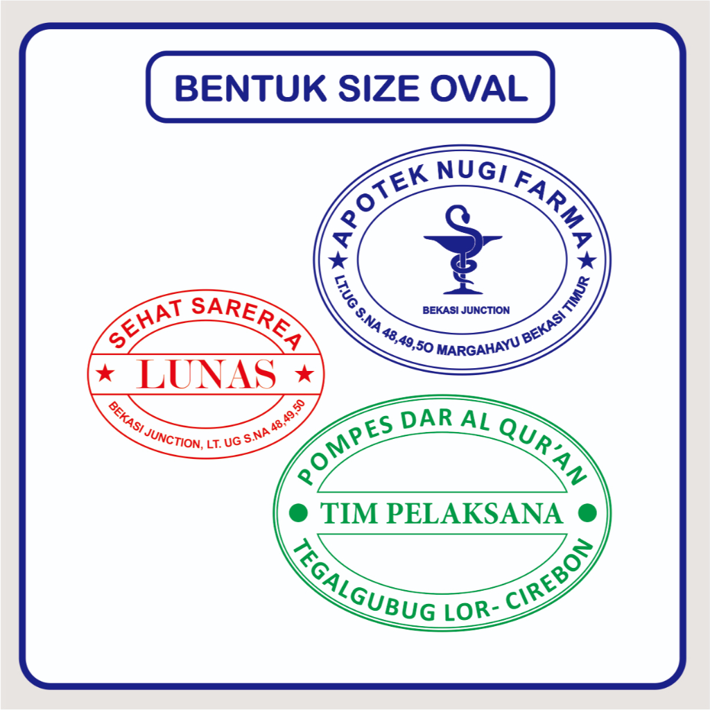 Jual Stempel, Stempel Otomatias, Stempel Toko, Stempel Dinas, Stempel ...