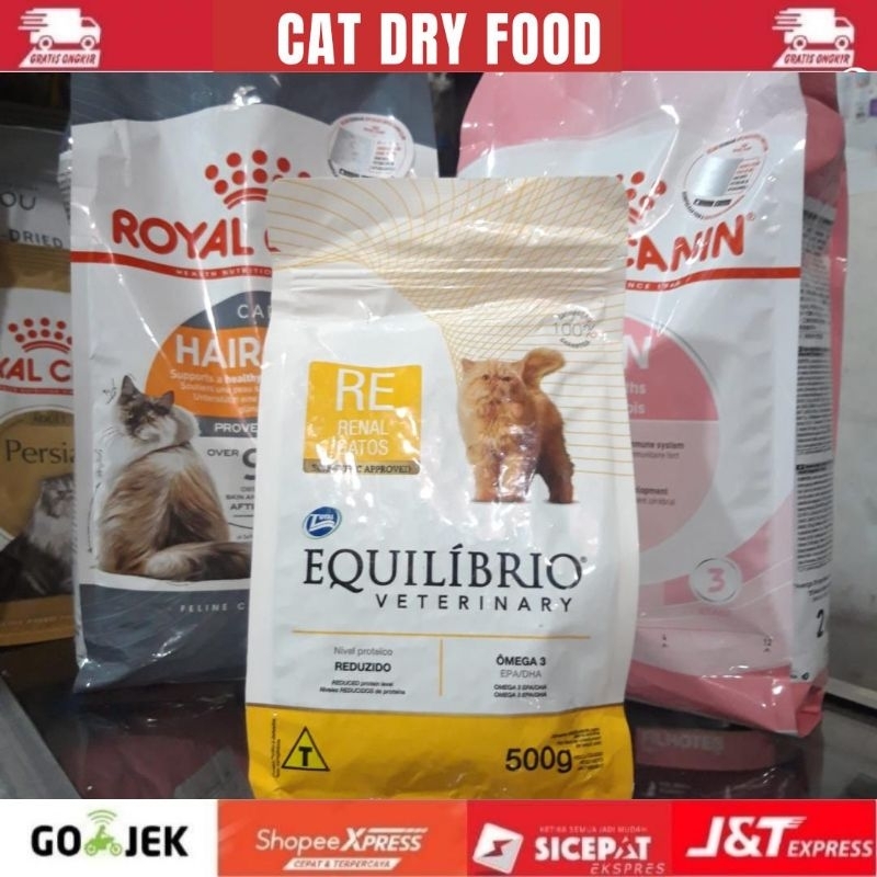 Jual EQUILIBRIO VETERINARY CAT RENAL 500 GRM PRESPACK | Shopee Indonesia