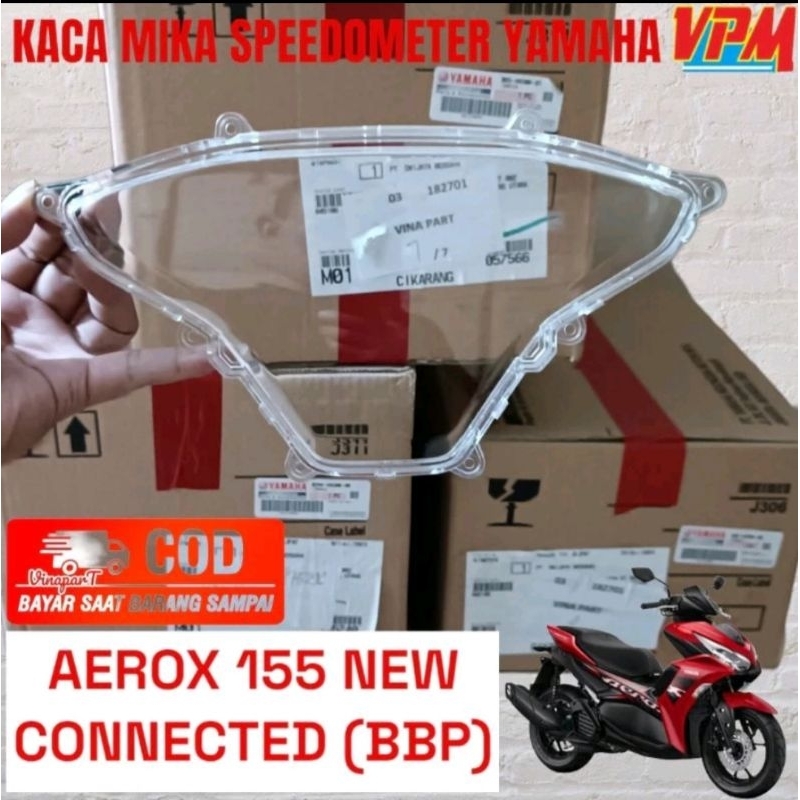Jual Mika Speedometer Aerox New Connected Kaca Speedometer All New ...