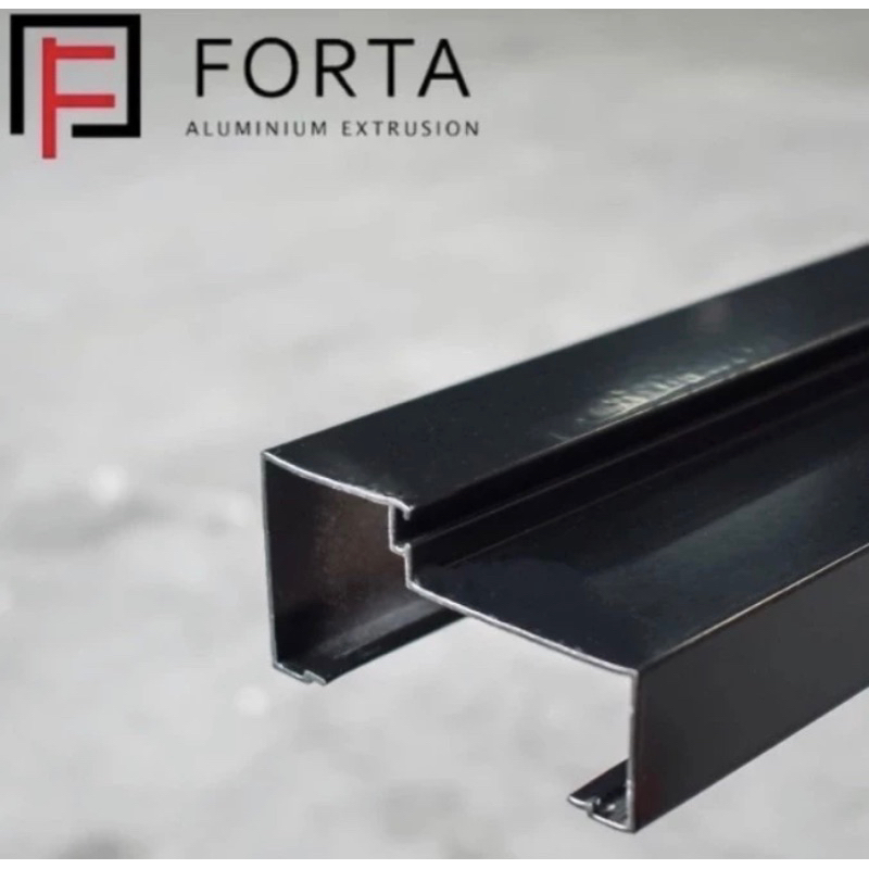 Jual Aluminium Forta Kusen 4" 2030 Kusen Pintu Aluminium Batangan ...