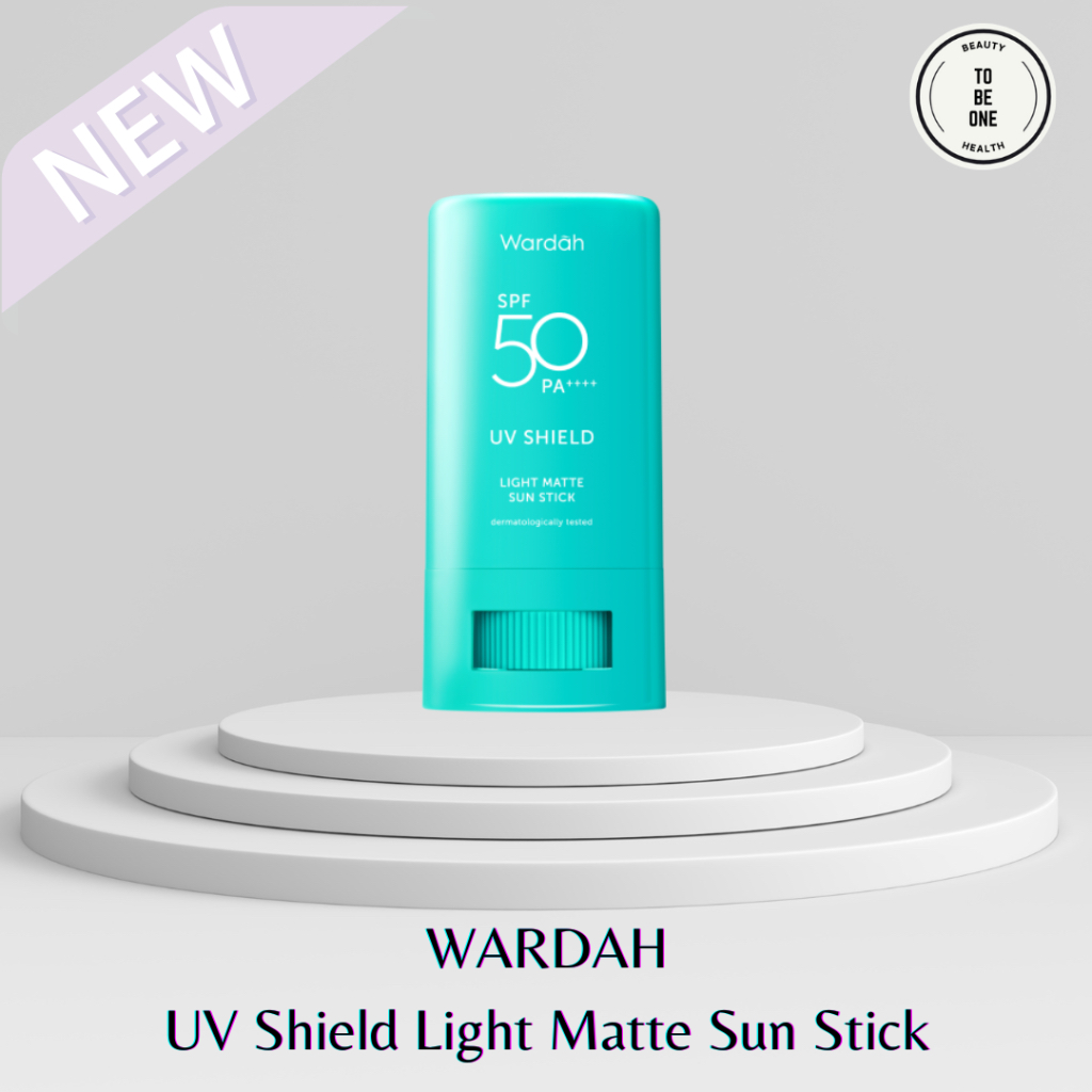 Jual WARDAH UV Shield Light Matte Sun Stick SPF 50 PA+++ 22 gr | Shopee ...